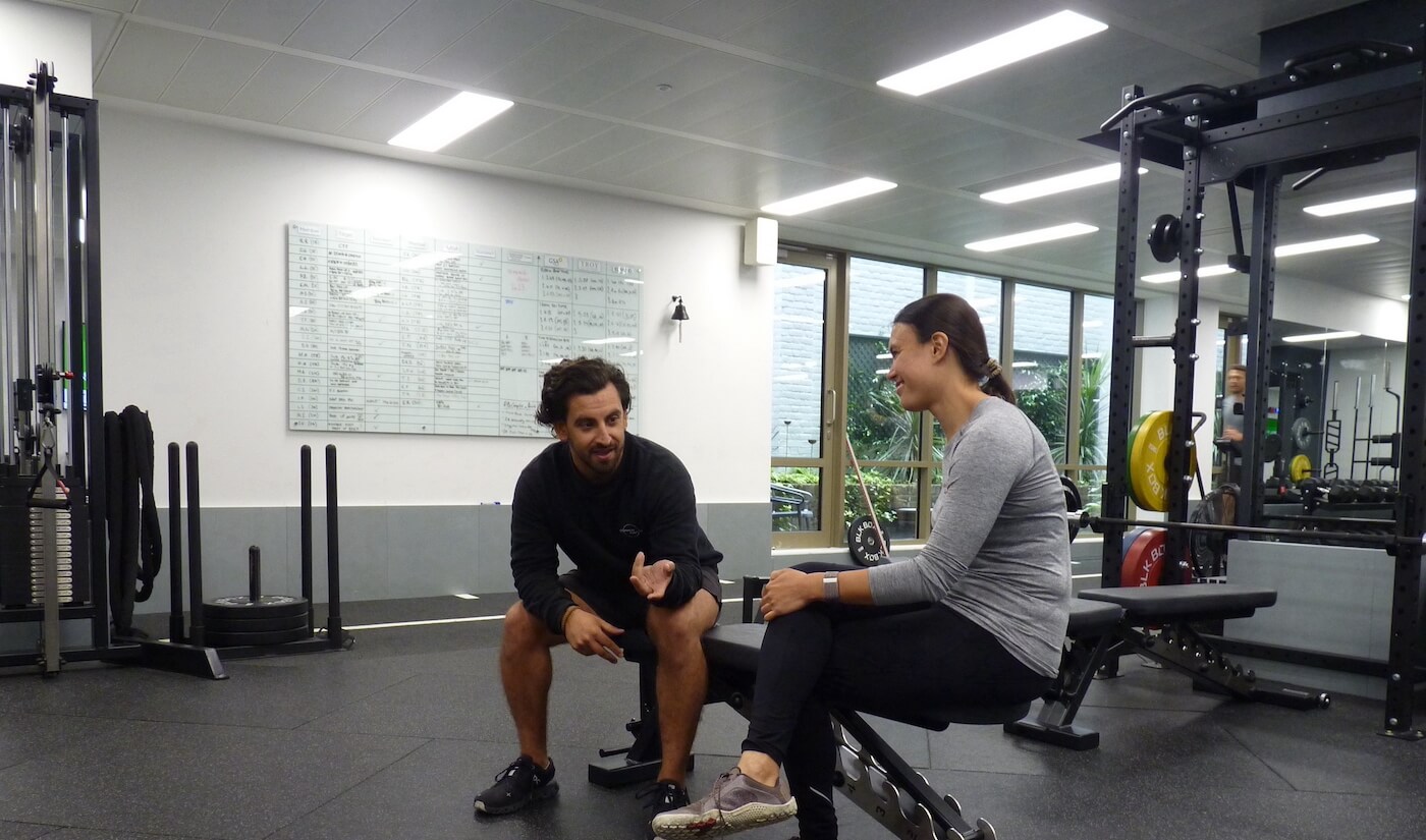Working with a PT – PhysioMotion, London